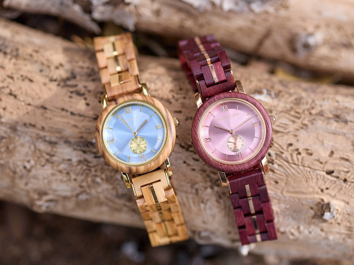 Personalized Wooden Watches with Custom Engraving | Woodpecker Watches ...