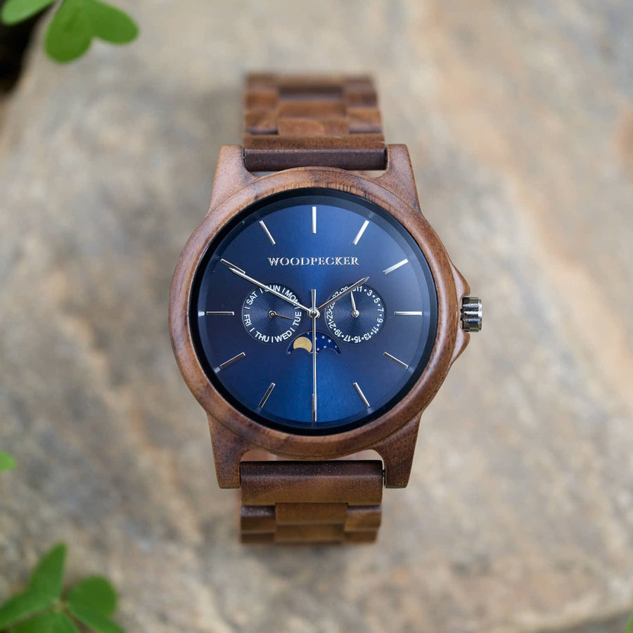 Personalized Wooden Watches with Custom Engraving | Woodpecker Watches ...