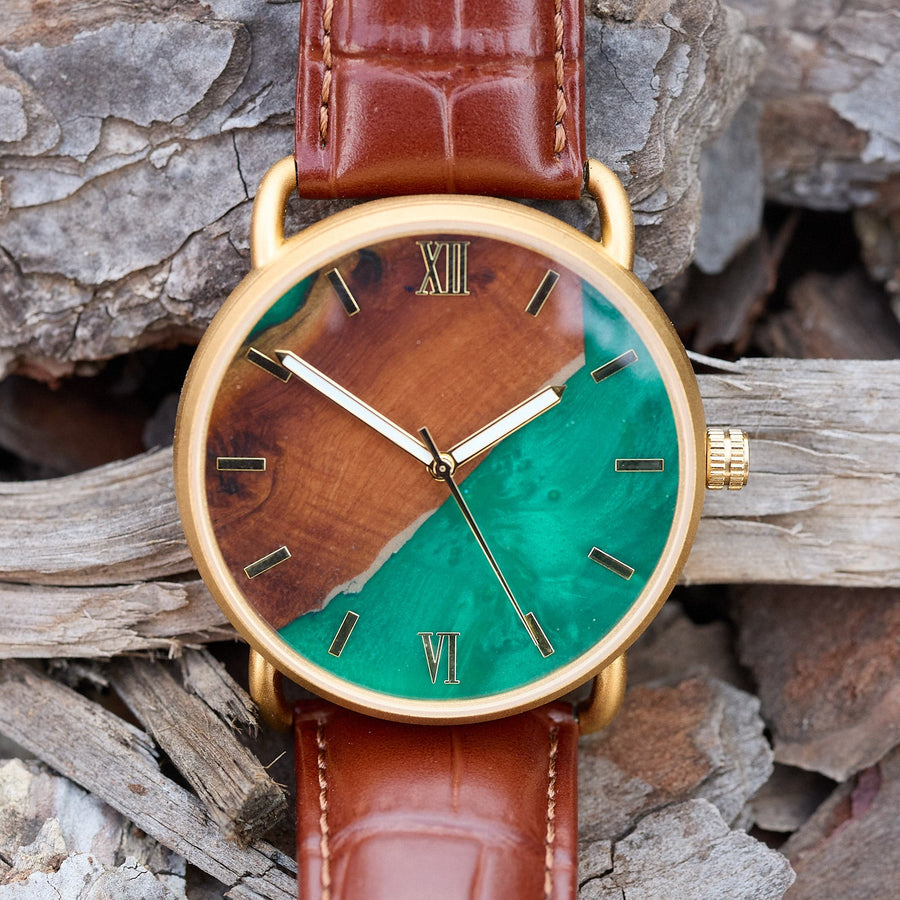Personalized Wooden Watches with Custom Engraving | Woodpecker Watches ...